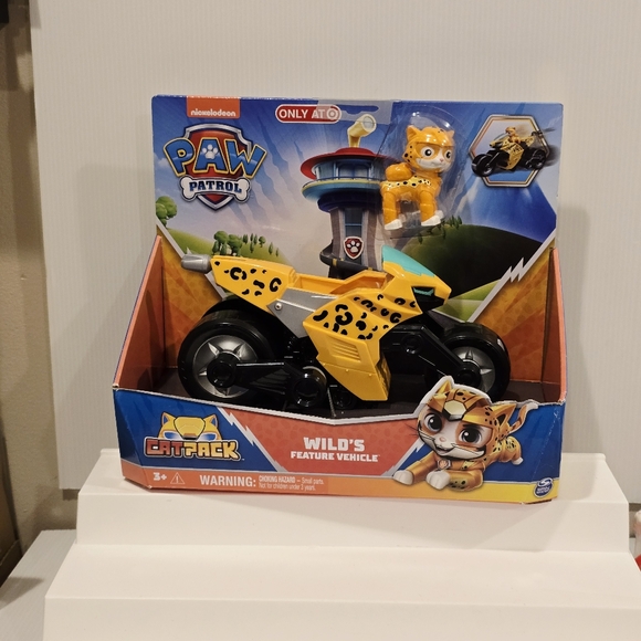 Paw Patrol | Toys | Paw Patrol Cat Pack Wild Cheetah Wilds Feature ...